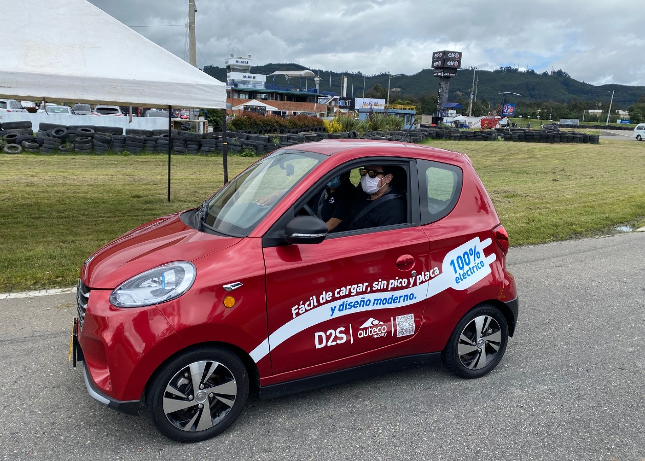 Auteco Mobility se la juega con vehículos eléctricos para Colombia ...