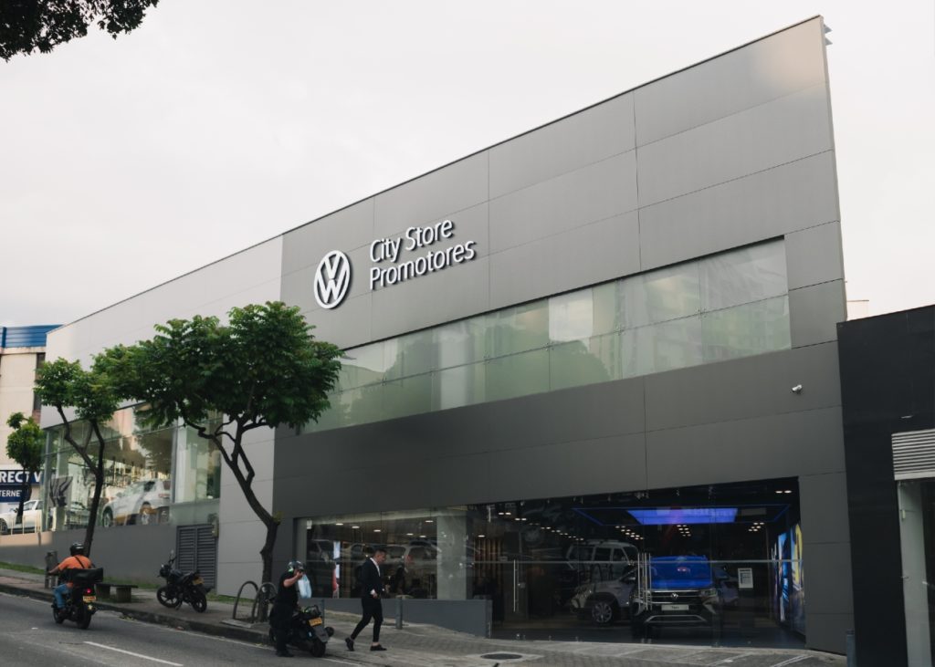Volkswagen City Store, nueva vitrina que combina la realidad con lo ...