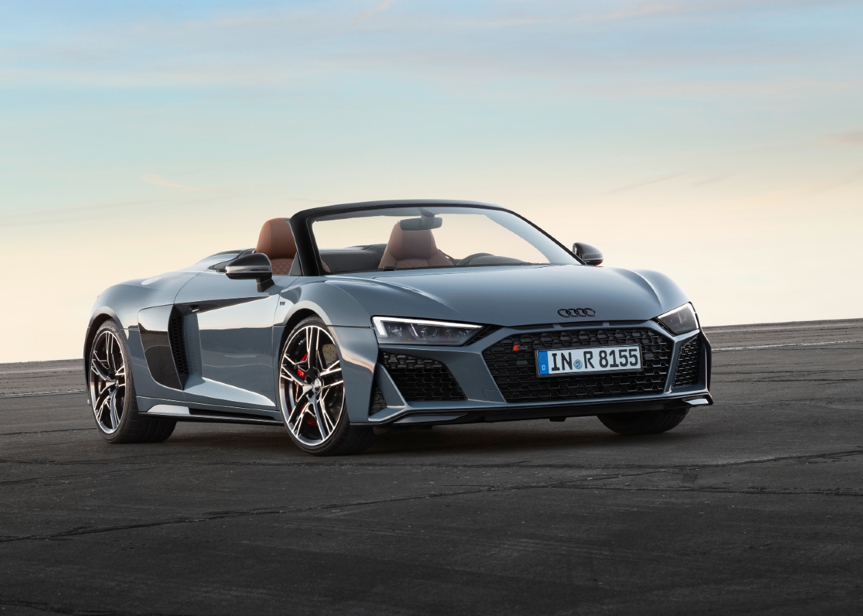 Audi R8 - Autodigital