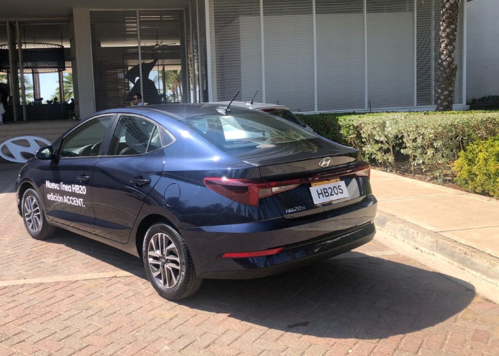 Hyundai HB20 se actualiza en diseño y eleva sus niveles de seguridad ...