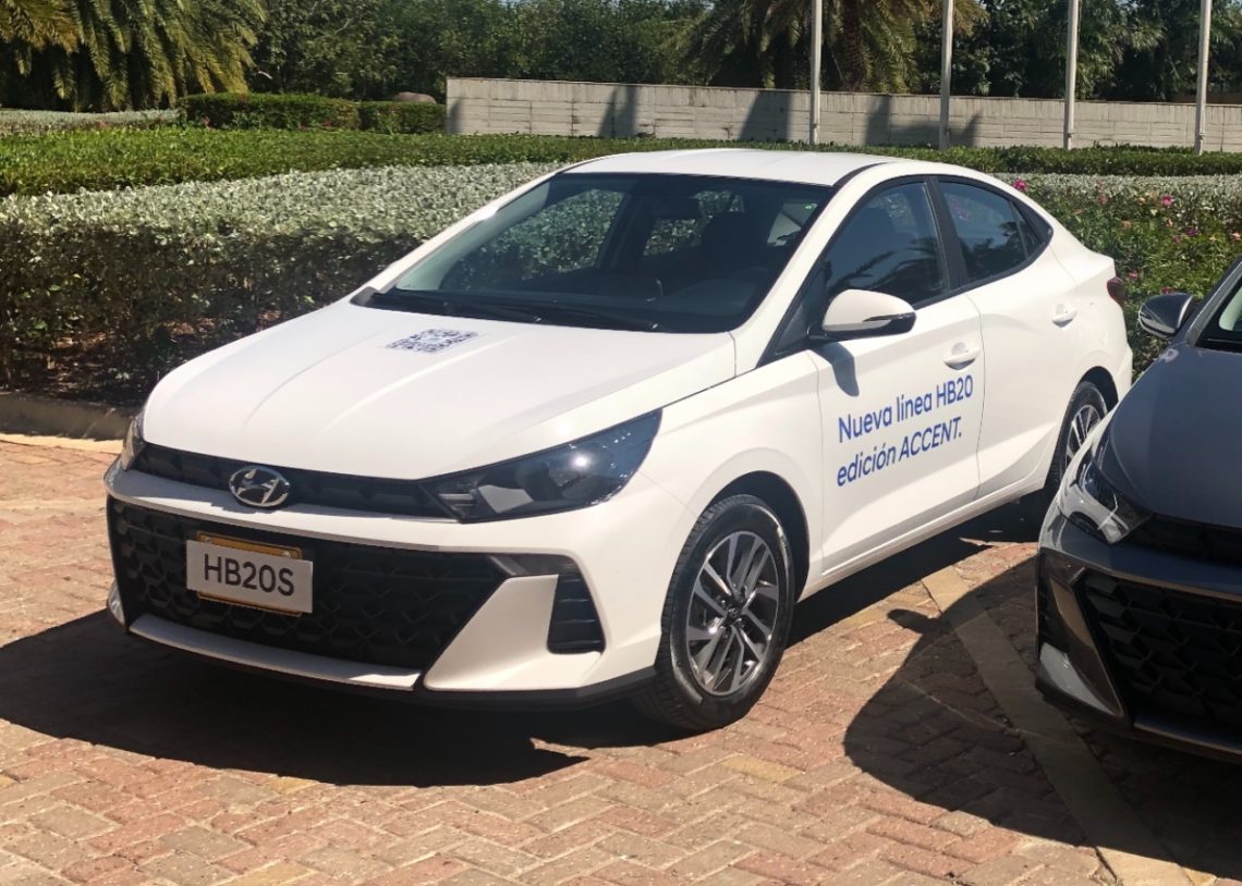 Hyundai HB20 se actualiza en diseño y eleva sus niveles de seguridad ...
