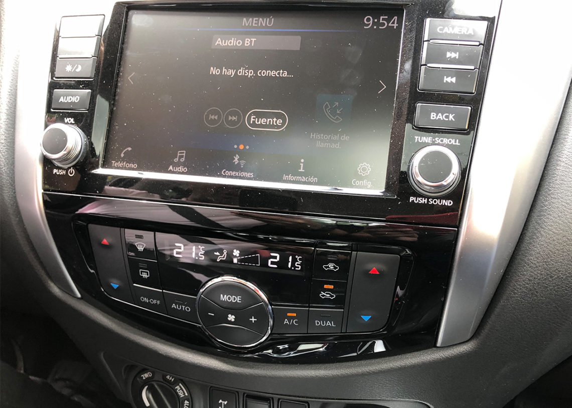 Descubre la Nissan Frontier: Poder, Seguridad y Versatilidad en una ...