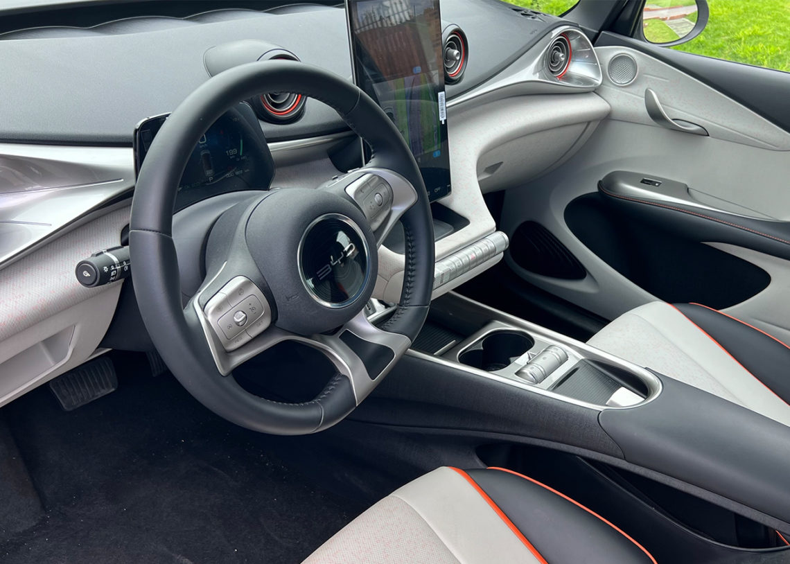 BYD Dolphin - Autodigital