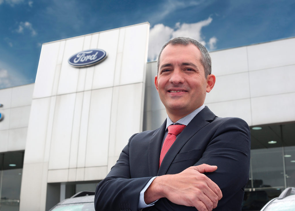 Ford estrena Director de Posventa, Felipe Beltrán asume el cargo ...