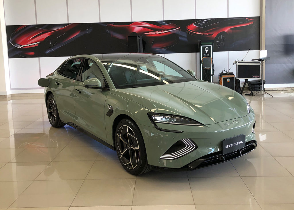 BYD Seal, sedán deportivo eléctrico premium - Autodigital