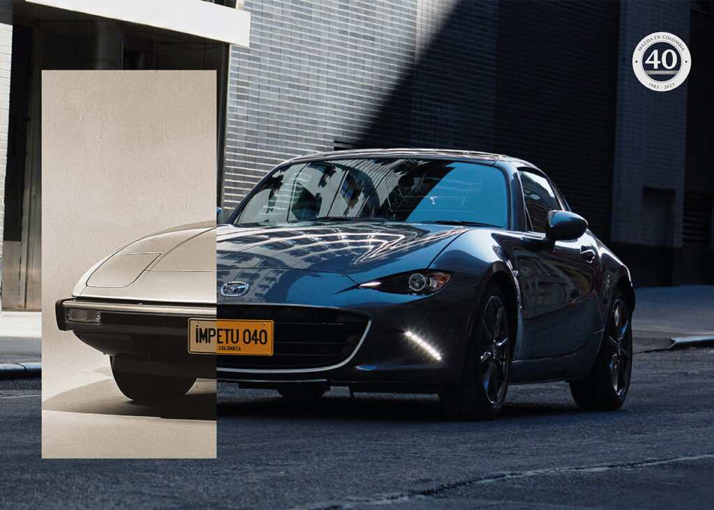 Mazda celebra 40 años haciendo historia en Colombia - Autodigital