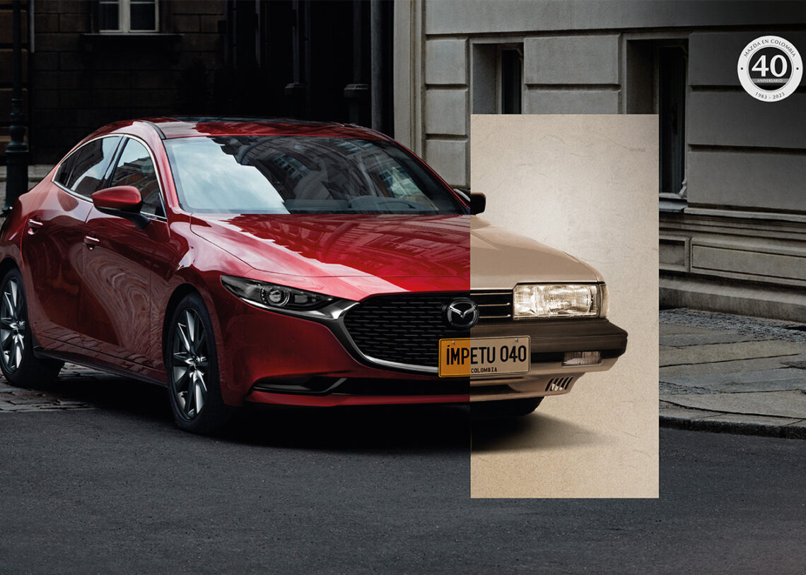 Mazda celebra 40 años haciendo historia en Colombia - Autodigital