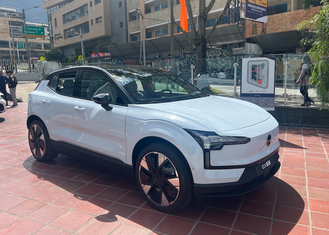 Volvo EX30 es el nuevo World Urban Car Award 2024 - Autodigital