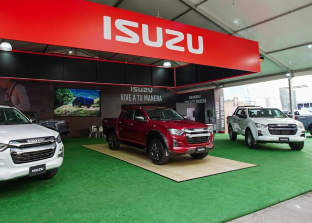 ISUZU Oficialmente en Colombia: Conoce sus Modelos y Rendimiento ...