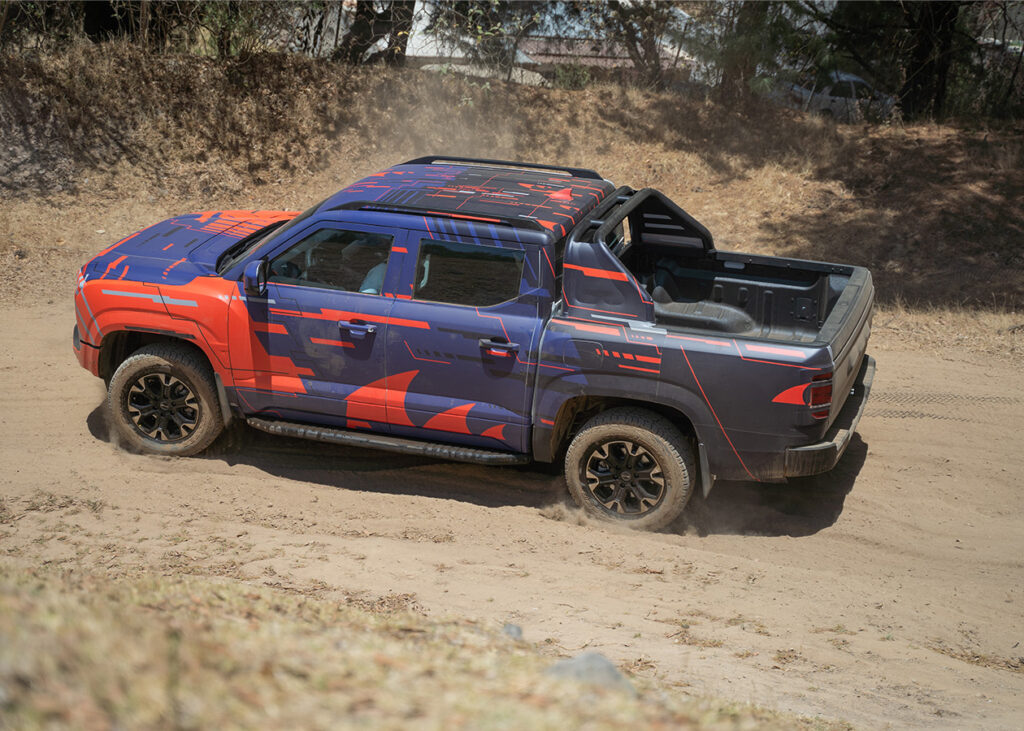 BYD Pick-up Truck, poderosa camioneta híbrida - Autodigital