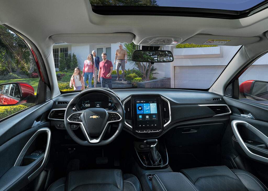 La nueva Chevrolet Captiva XL 2025 llega a Colombia - Autodigital