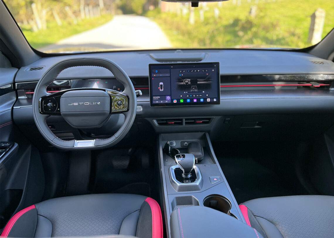 Jetour Dashing, Test Drive a un SUV con Diseño Vanguardista, Tecnología ...