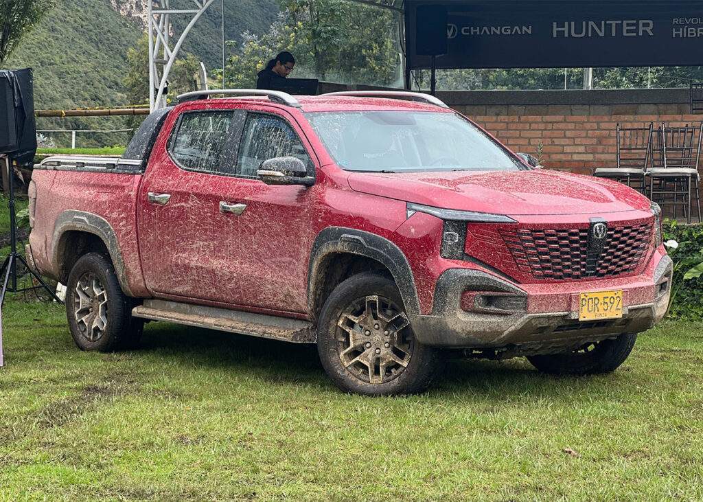 Changan Hunter: Una Revolucionaria Pick-Up Híbrida llegó a Colombia ...