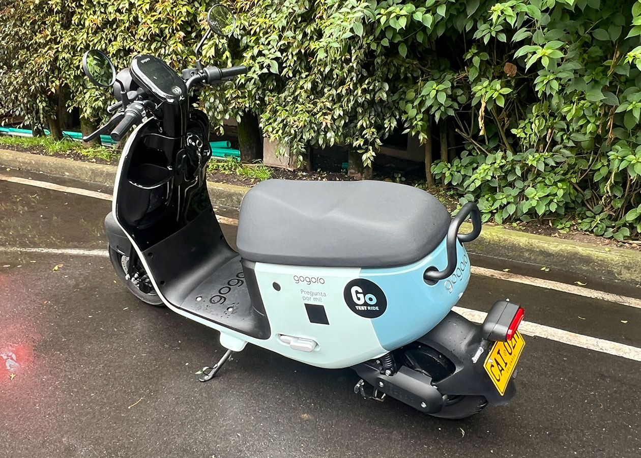 Gogoro y Terpel Voltex Revolucionan la Movilidad en Colombia - Autodigital