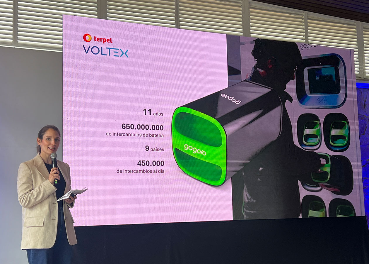 Gogoro y Terpel Voltex Revolucionan la Movilidad en Colombia - Autodigital