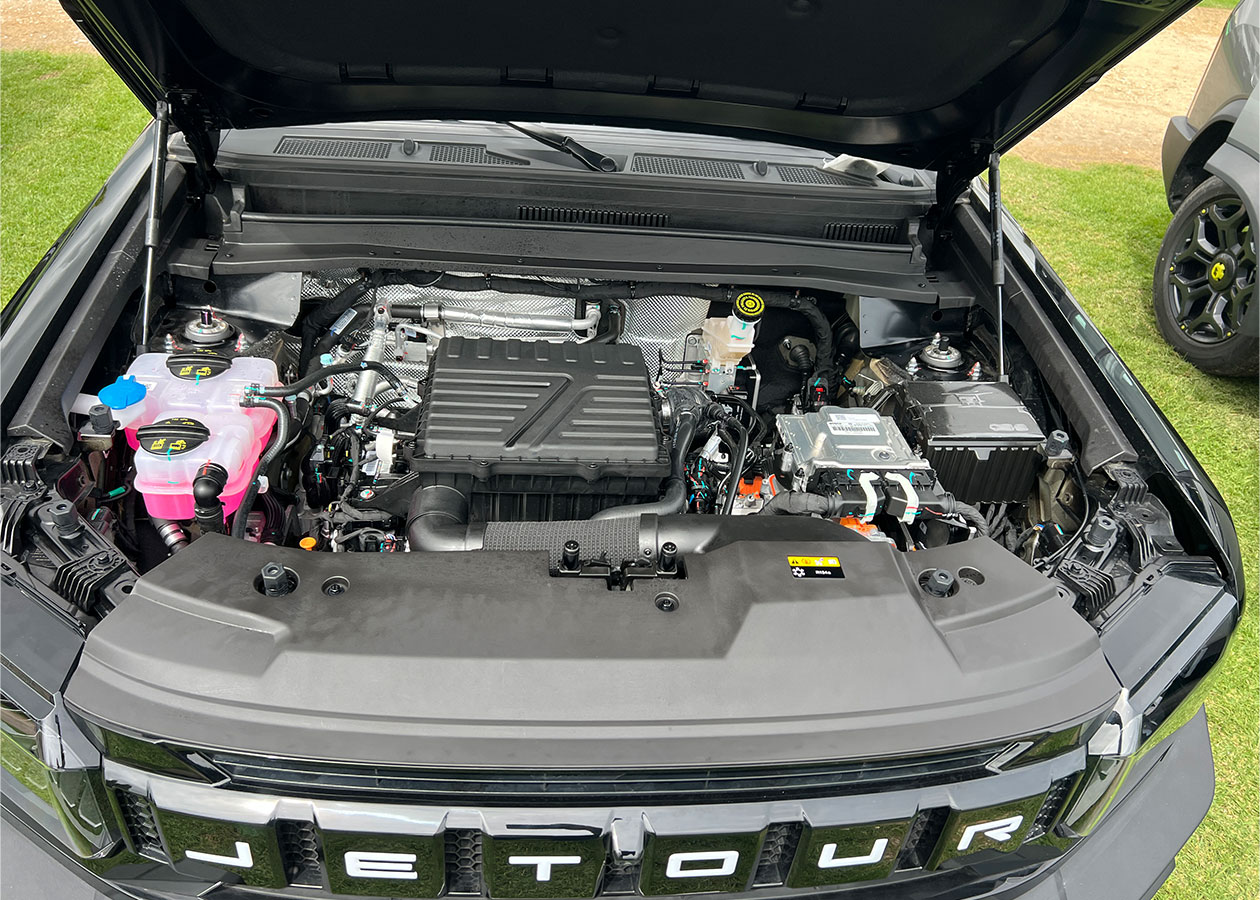 Jetour T2 híbrida: potencia y 139 km eléctricos – Autodigital